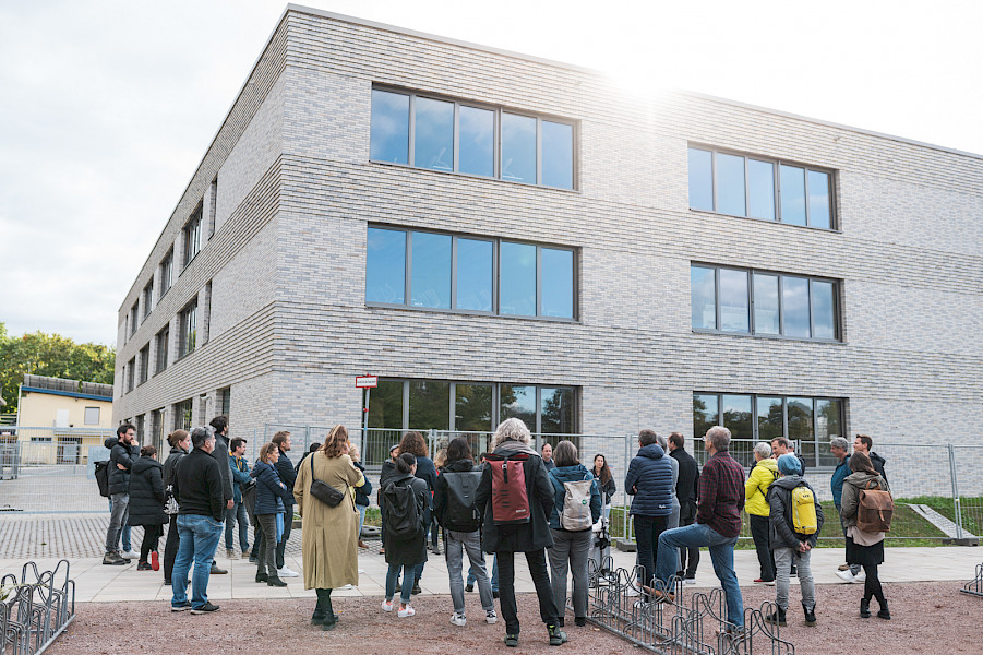 Neubau Staudinger Gesamtschule | Fertigstellung 1. Bauabschnitt mit ...