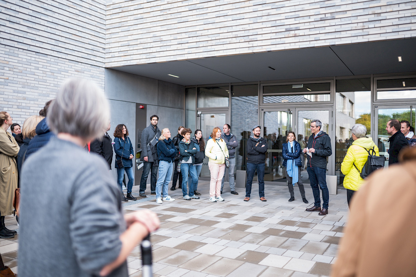 Neubau Staudinger Gesamtschule | Fertigstellung 1. Bauabschnitt mit ...