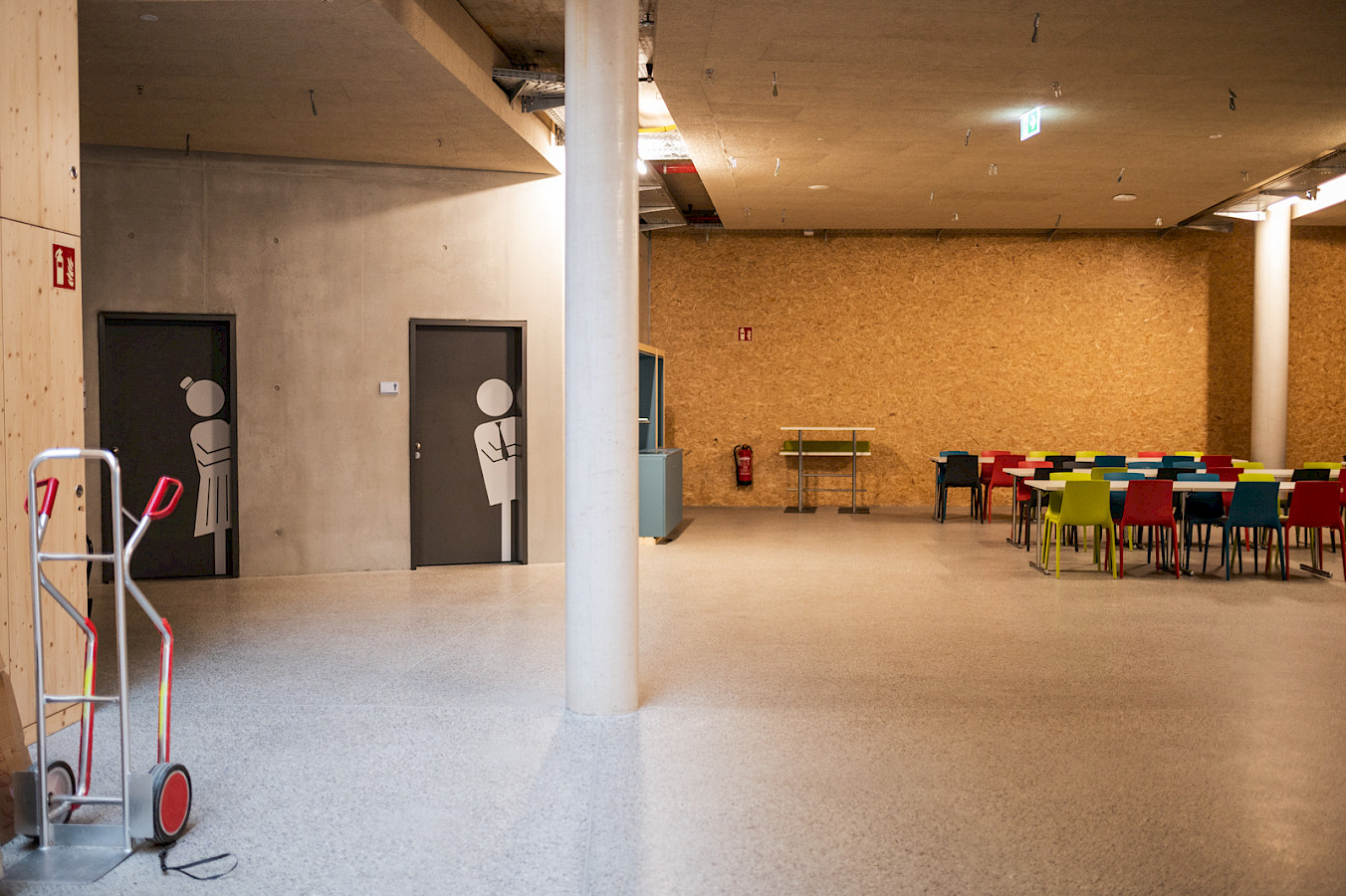 Neubau Staudinger Gesamtschule | Fertigstellung 1. Bauabschnitt mit ...