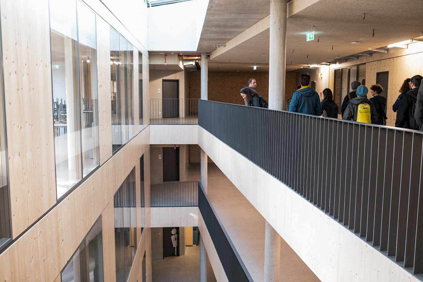 Neubau Staudinger Gesamtschule | Fertigstellung 1. Bauabschnitt mit ...