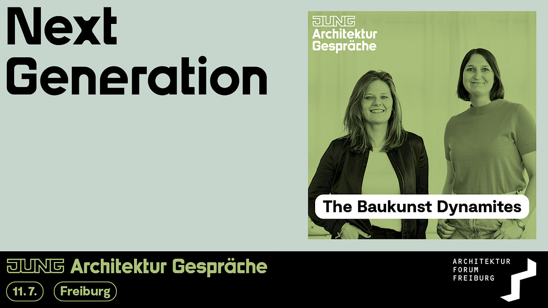 NEXT GENERATION | Junge Stimmen im deutschen Architekturdiskurs ...